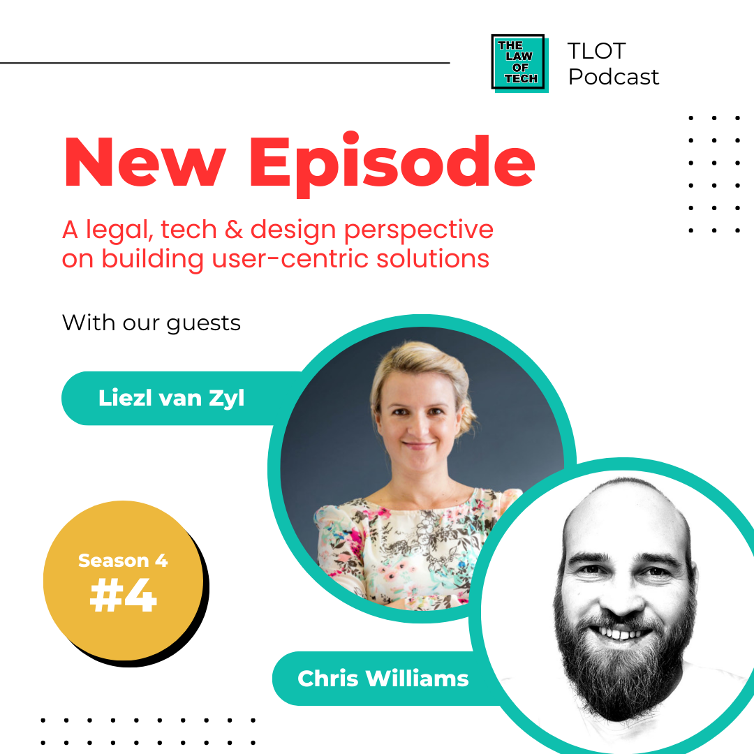 S4E4 | A legal, tech & design perspective on building user-centric ... S4E4 | A legal, tech & design perspective on building user-centric ...
